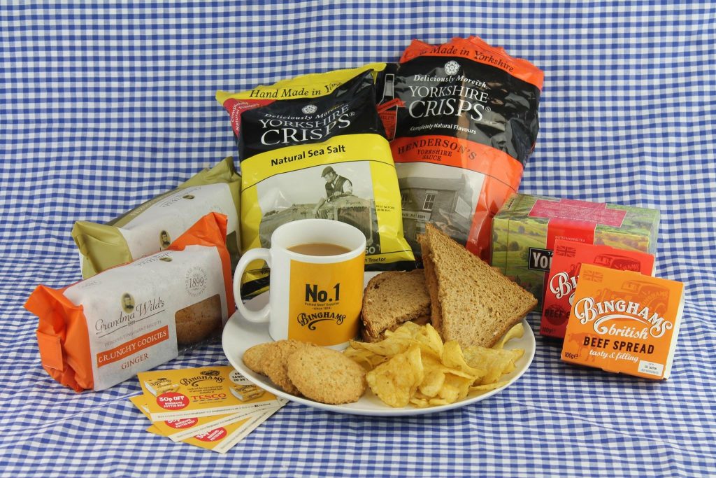 Celebrating National Sandwich Week the Yorkshire way!