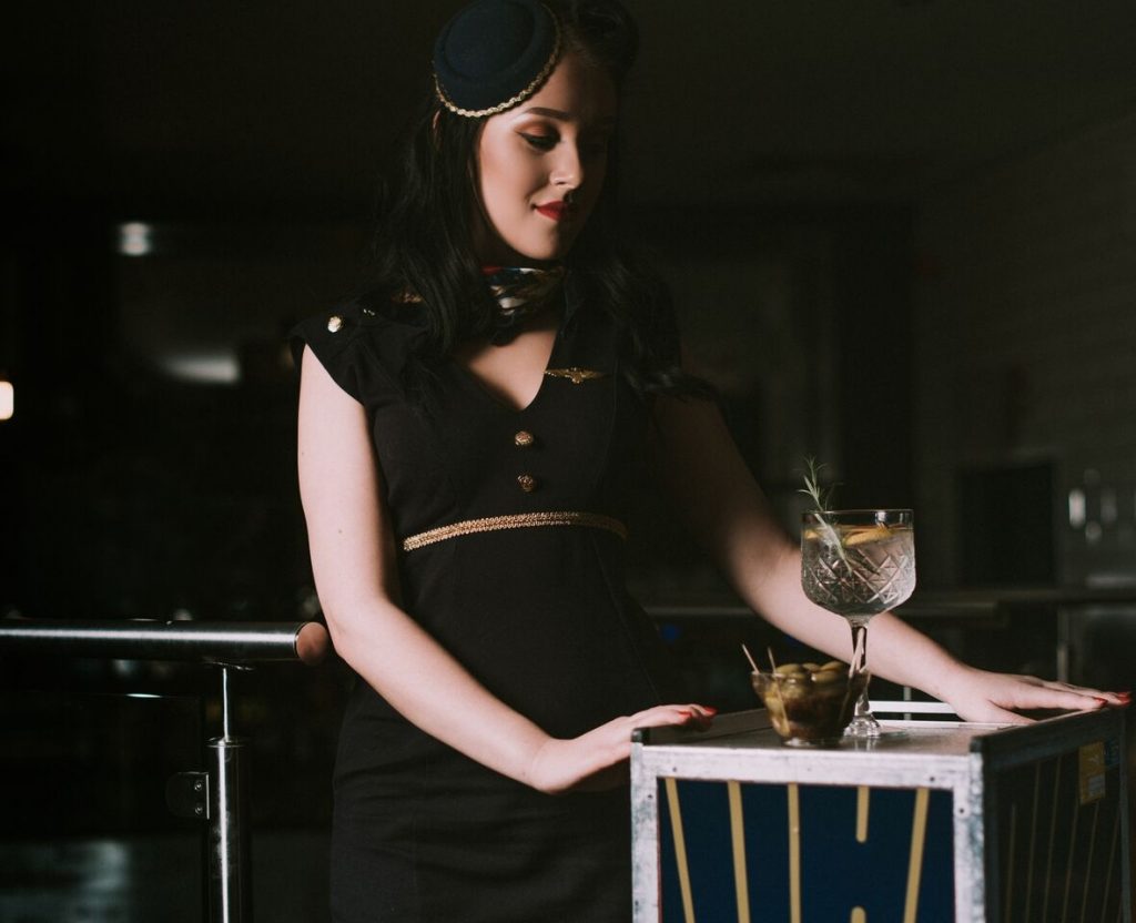 Evening Menu has taken-off at Yorkshire's first vintage aviation themed ...