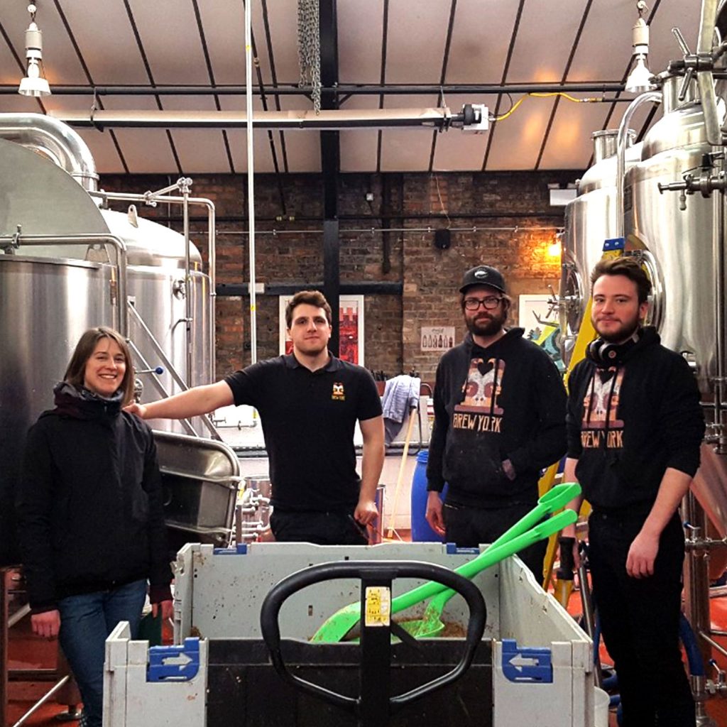 Yorkshire brewers and distillers collaborate to create botanical pale ale