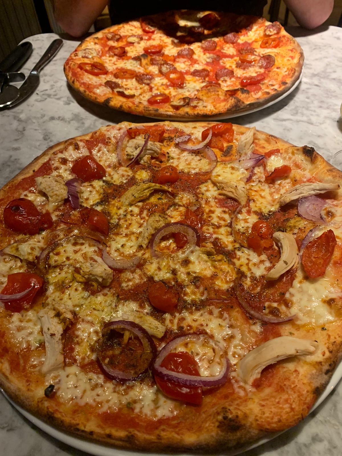 Our verdict: Pizza Express Albion Street Leeds reopening