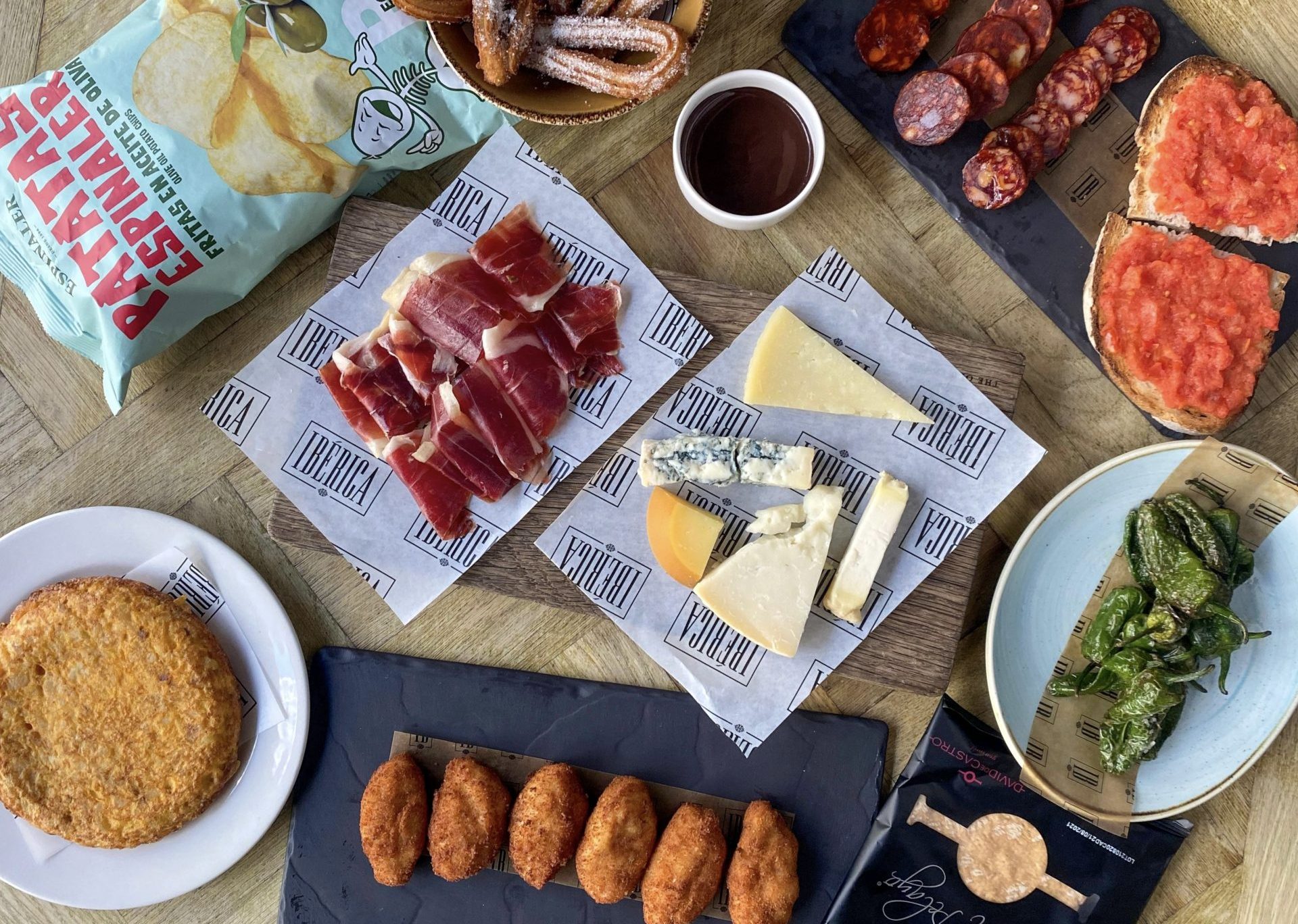 Ibérica restaurants and Estrella Galicia beer combine to create a very ...