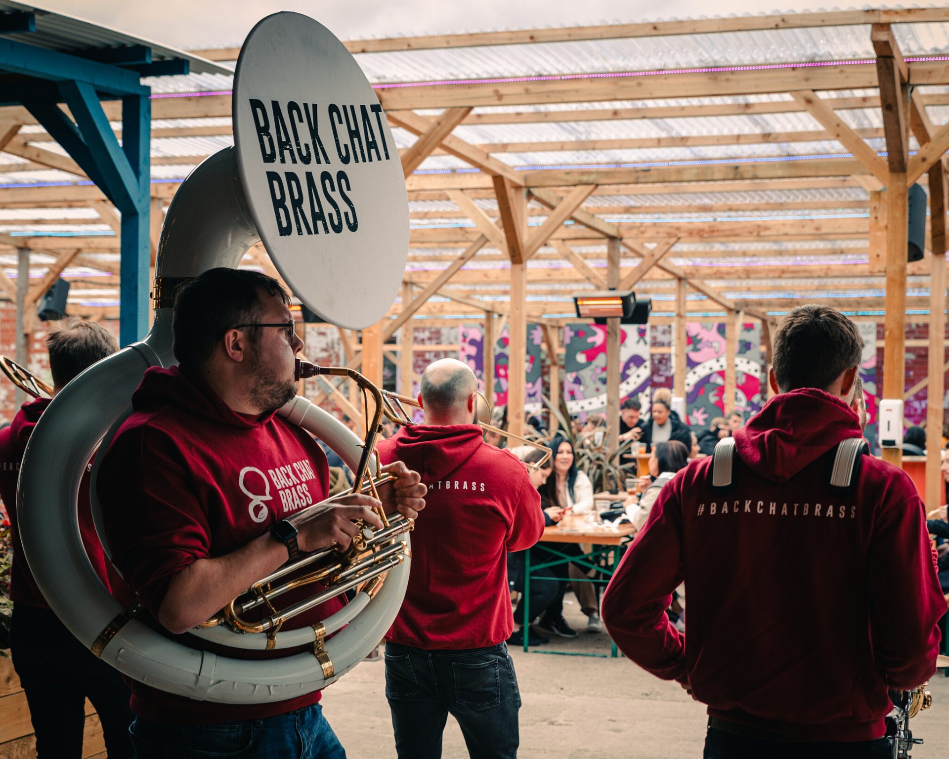 Leeds' Chow Down reveals more dates and extended times