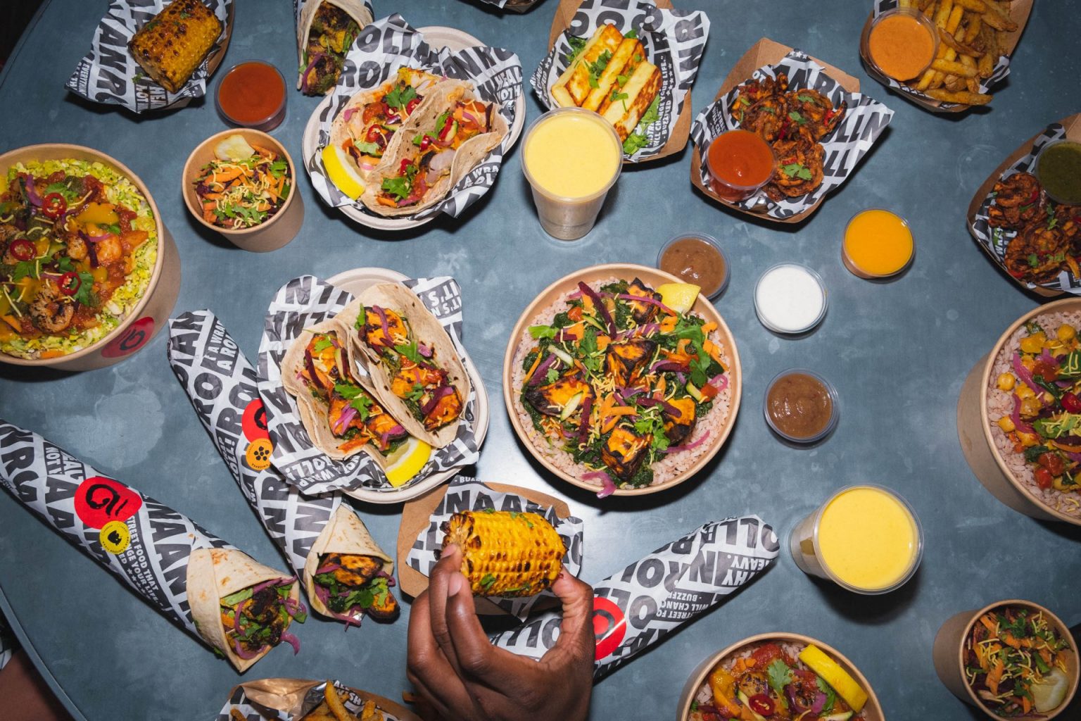 Rola Wala in Leeds Trinity refreshes menu