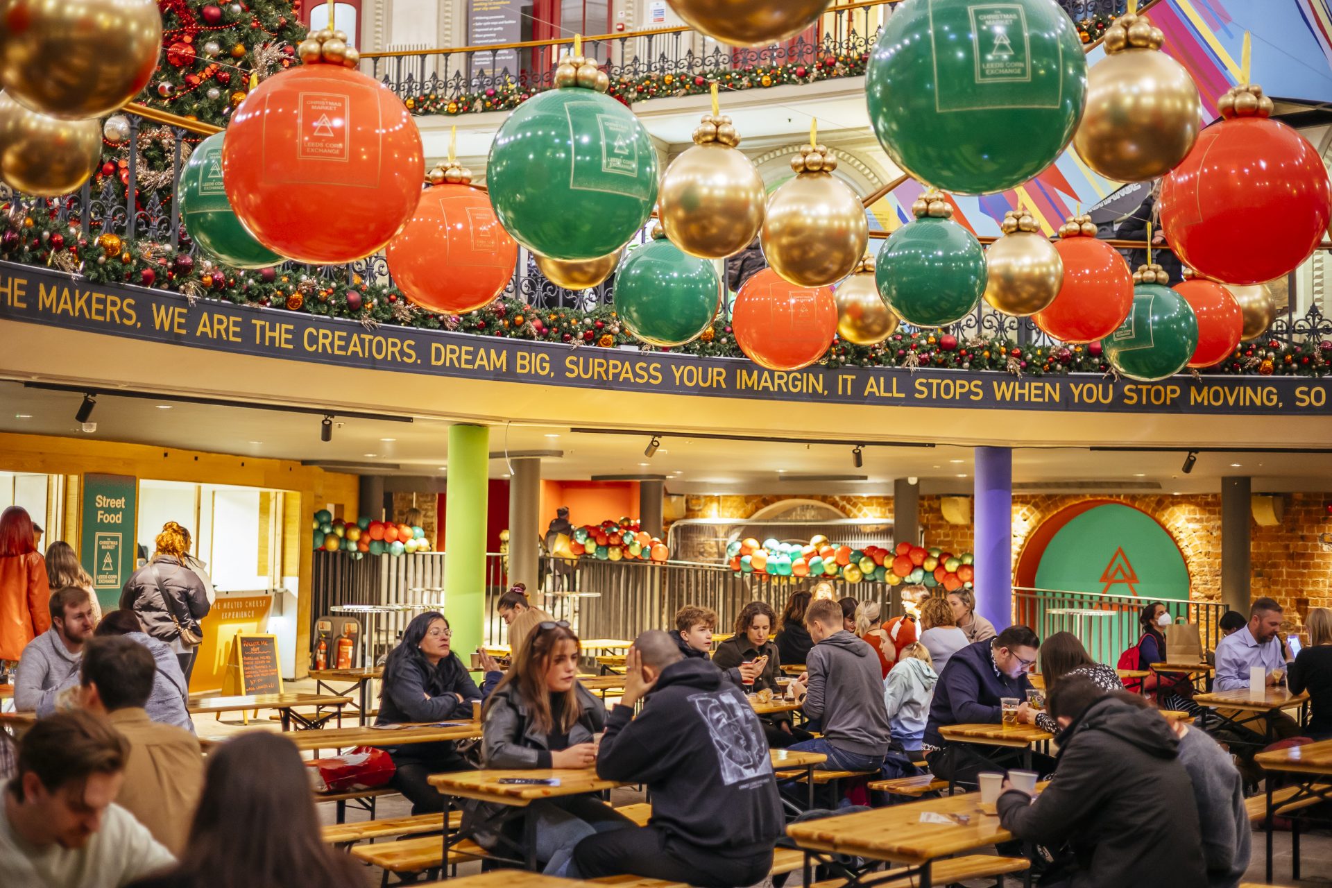 Christmas Market returns to Leeds Corn Exchange this Friday