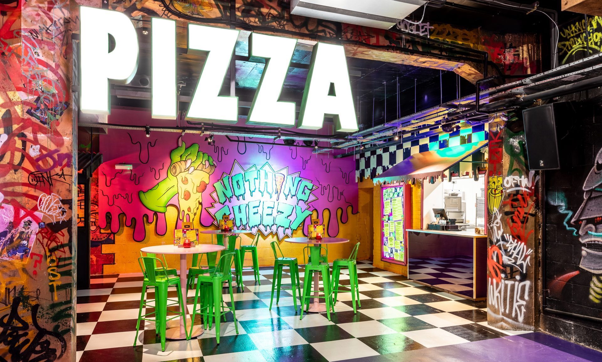 Nothing Cheezy & Big Fang arcade now open in Sheffield