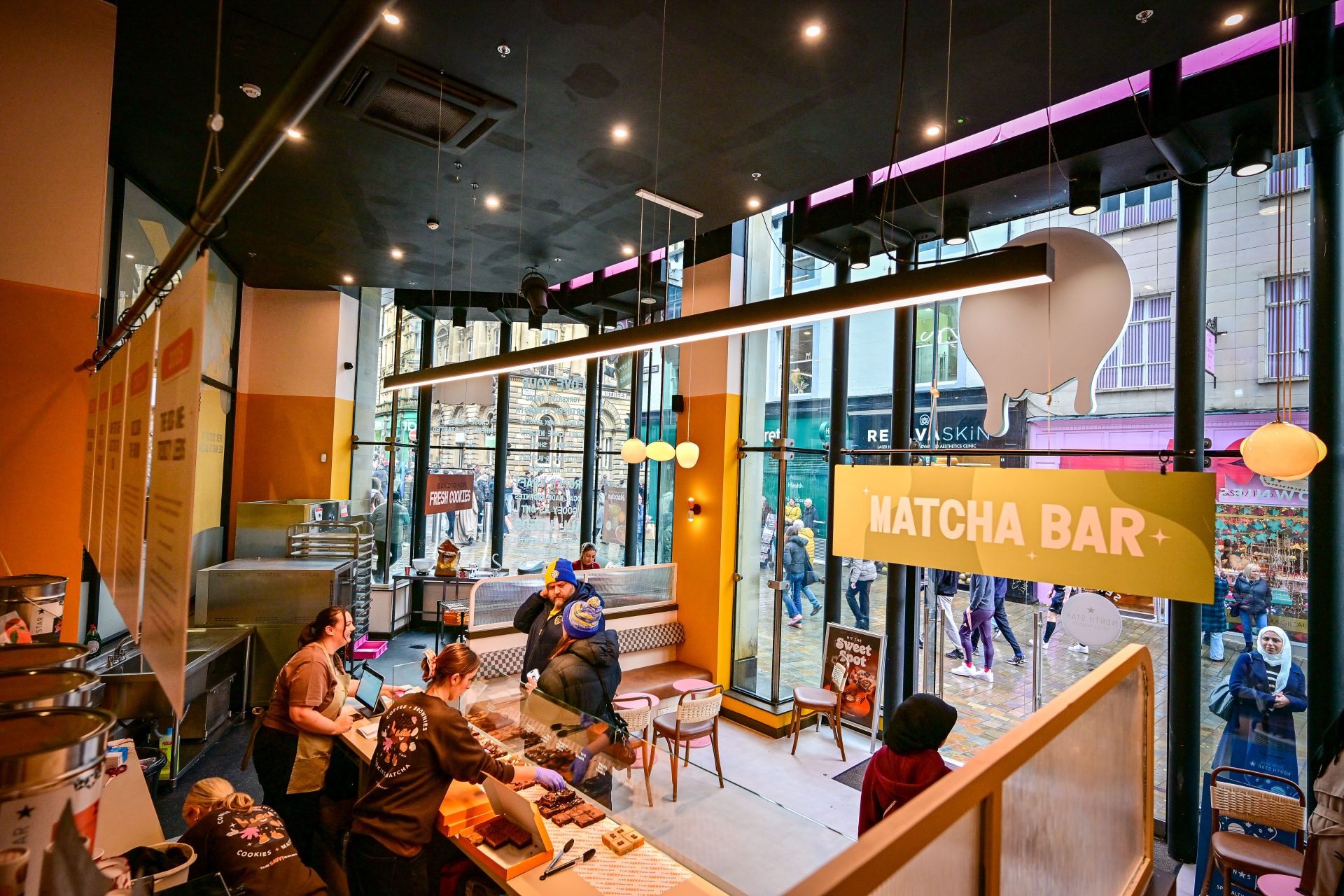 The Savvy Baker opens its doors at Trinity Leeds